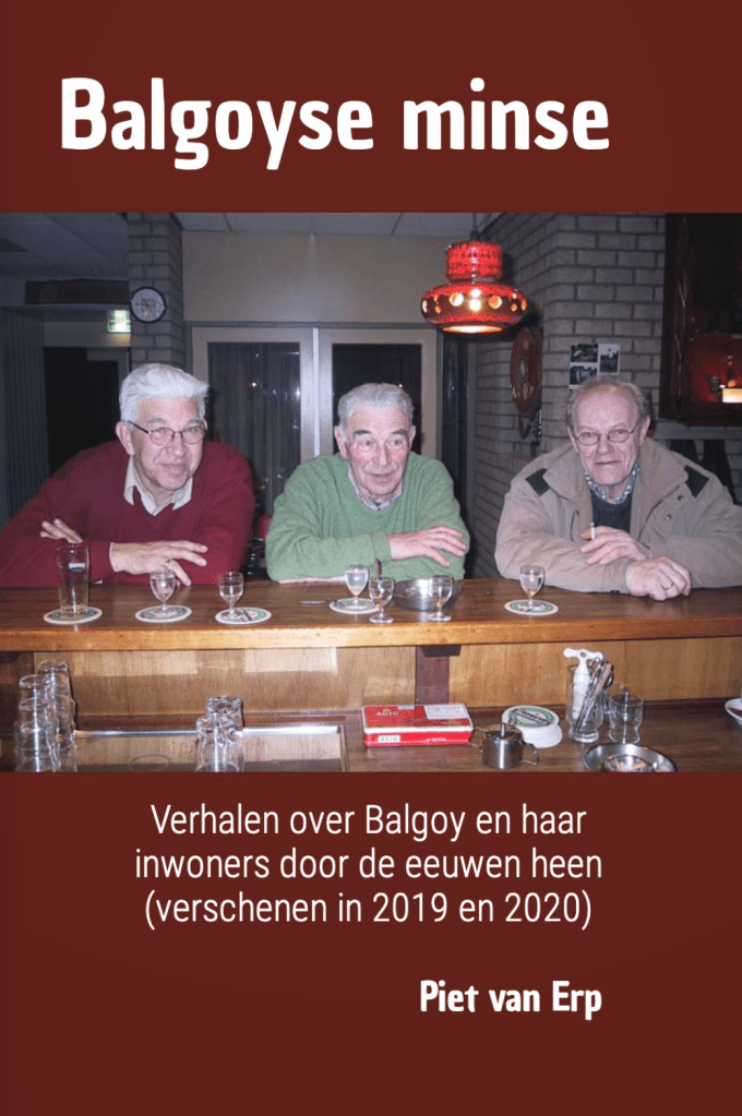 Piet's Blog: Balgoyse mins | Een Weblog over Balgoy en de Balgoyse ...